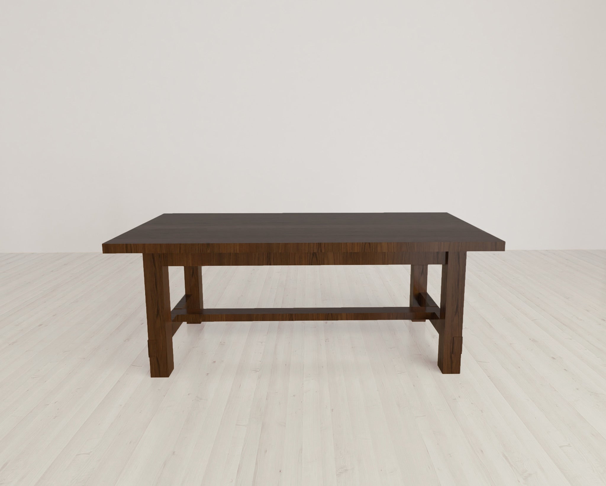 H Frame Trestle Table {Soft Wood} – South Plank House