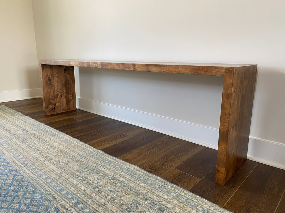 Waterfall Console – South Plank House
