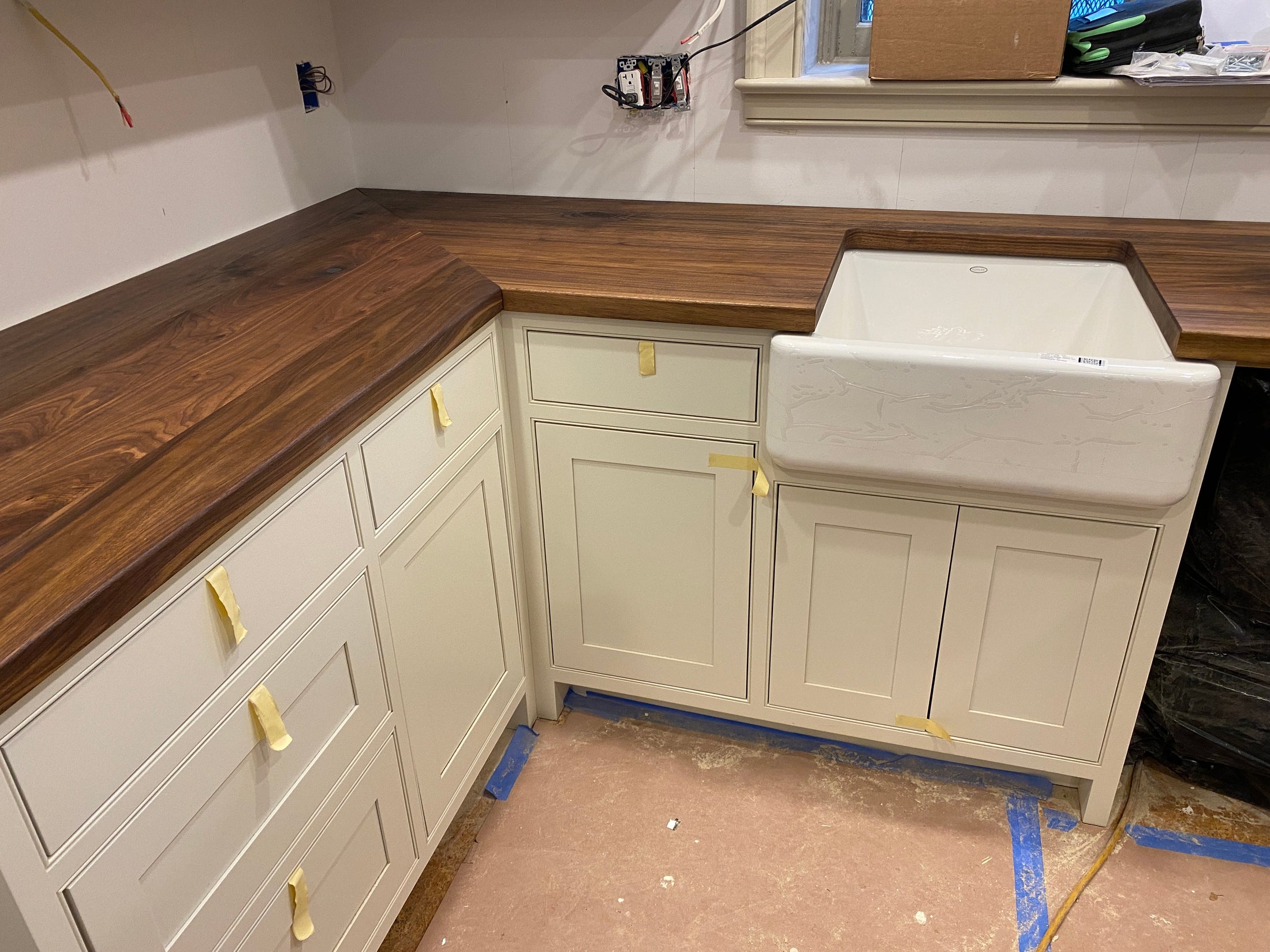 Ash Countertops – South Plank House