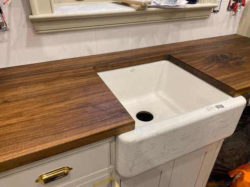 Ash Countertops – South Plank House