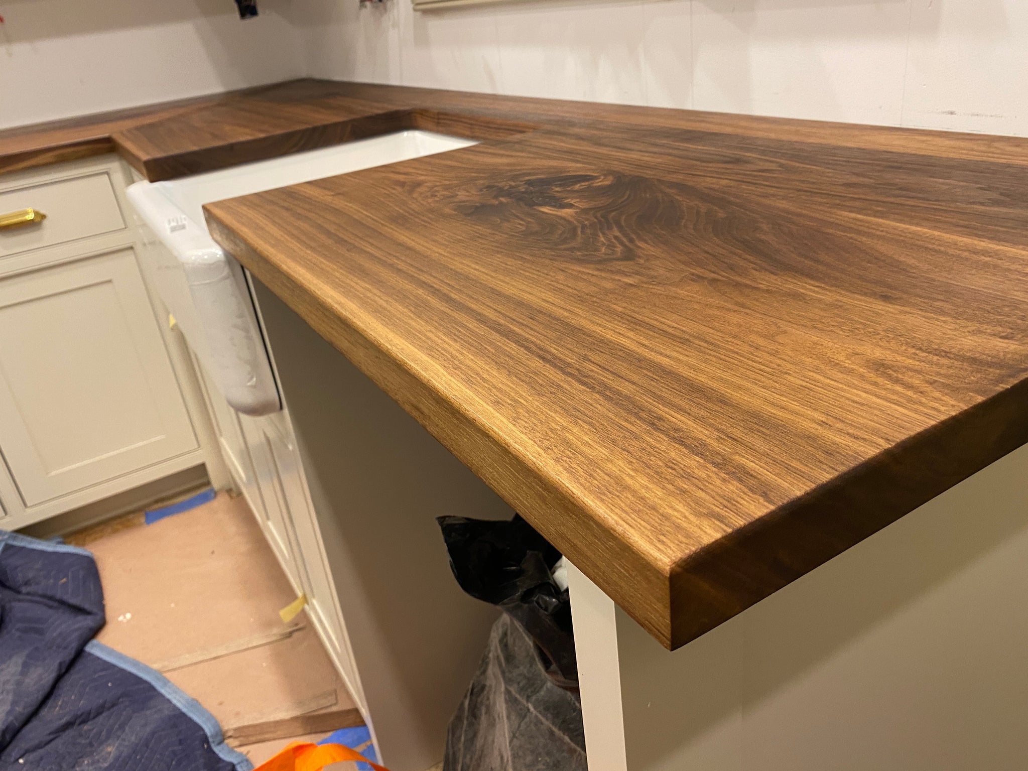 Ash Countertops – South Plank House