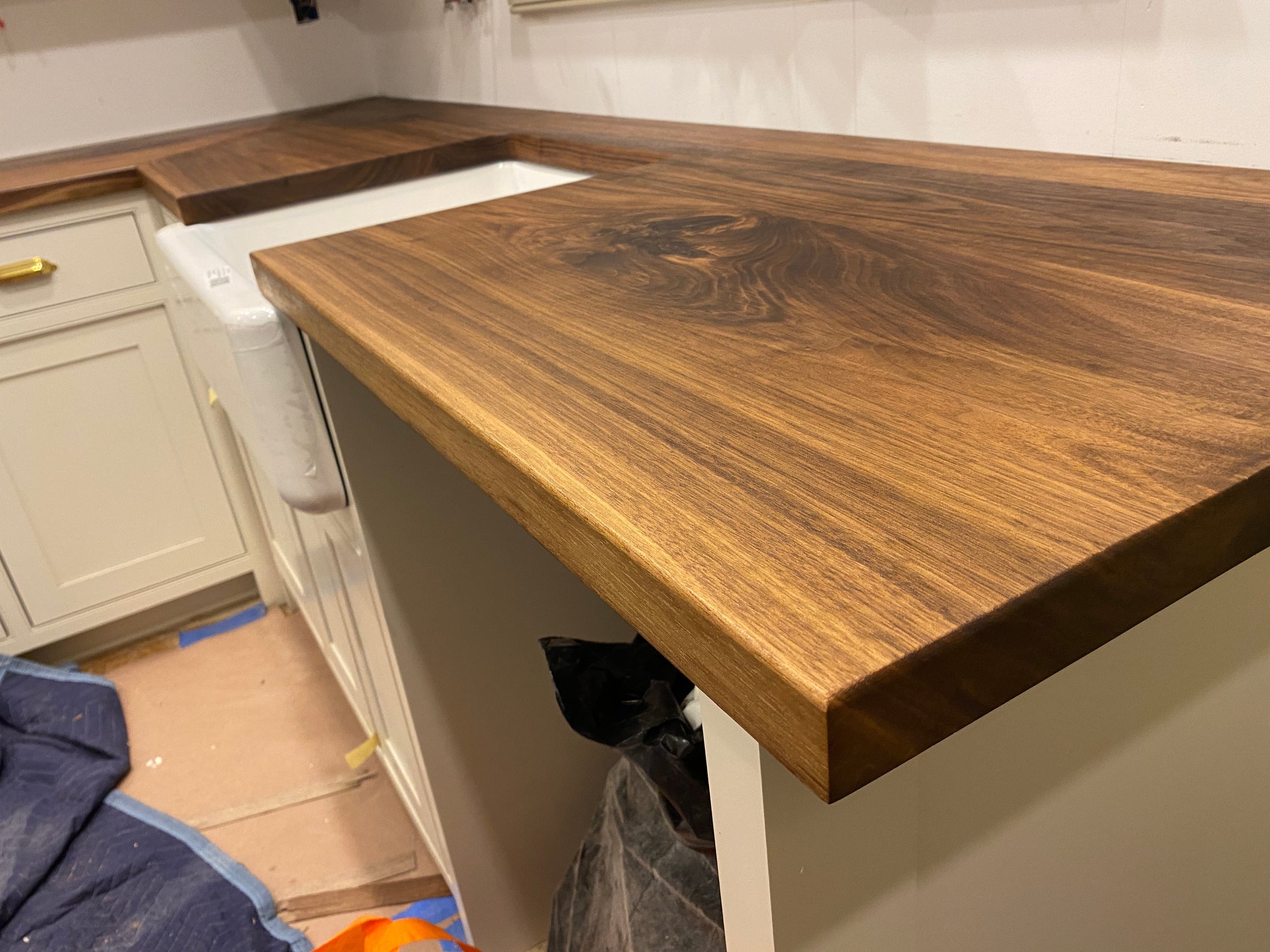 Ash Countertops – South Plank House